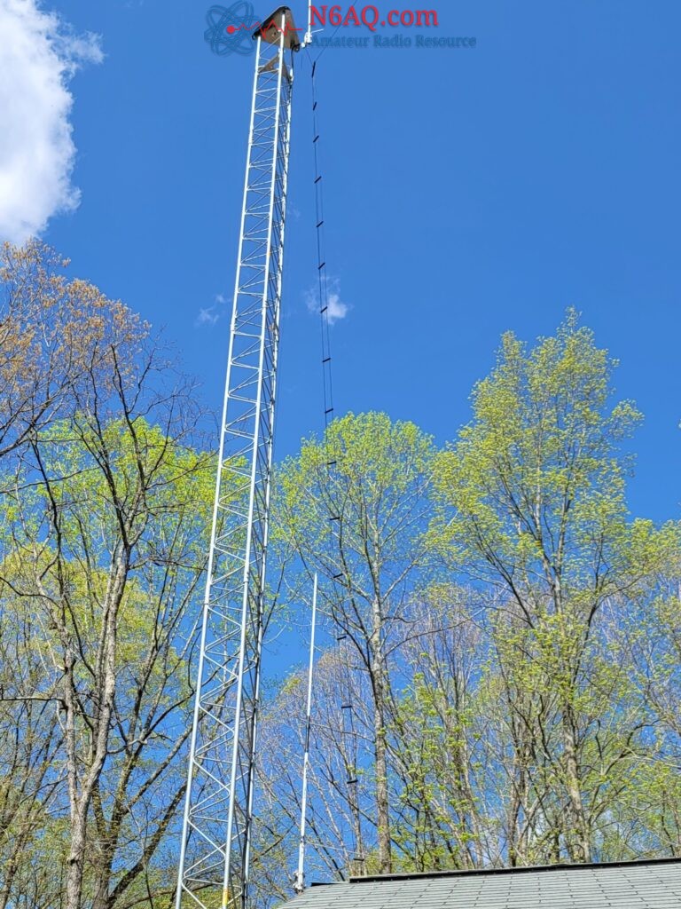 N6AQ Trueladderline.com 160 Meter Doublet Project – N6AQ Amateur Radio